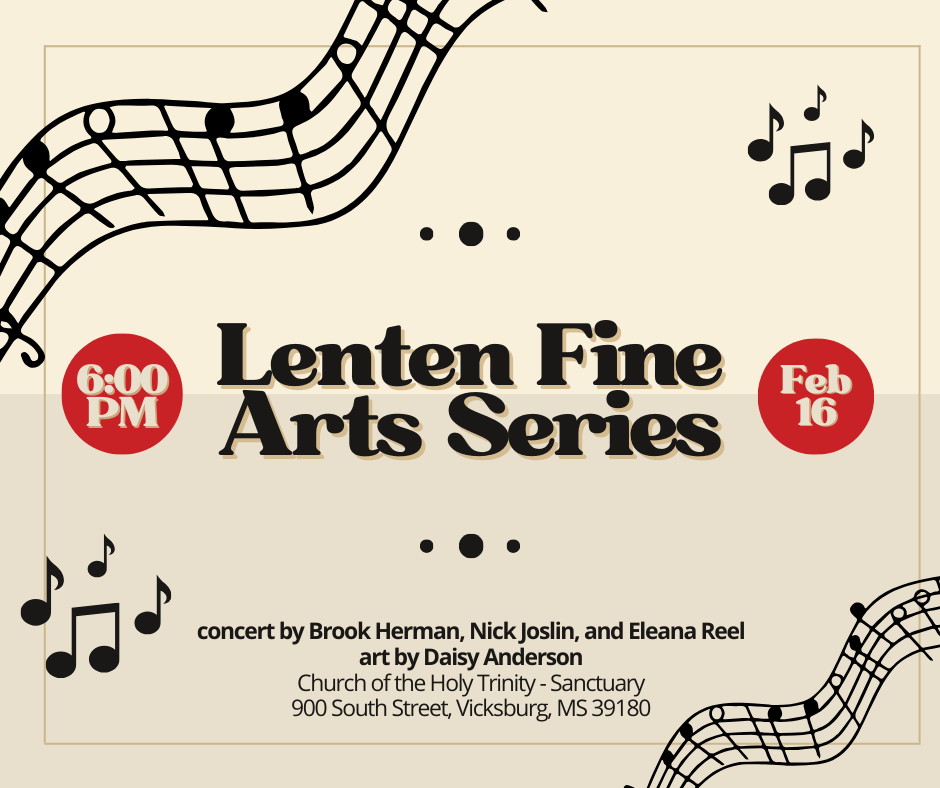 Lenten Concert - The Church of the Holy Trinity